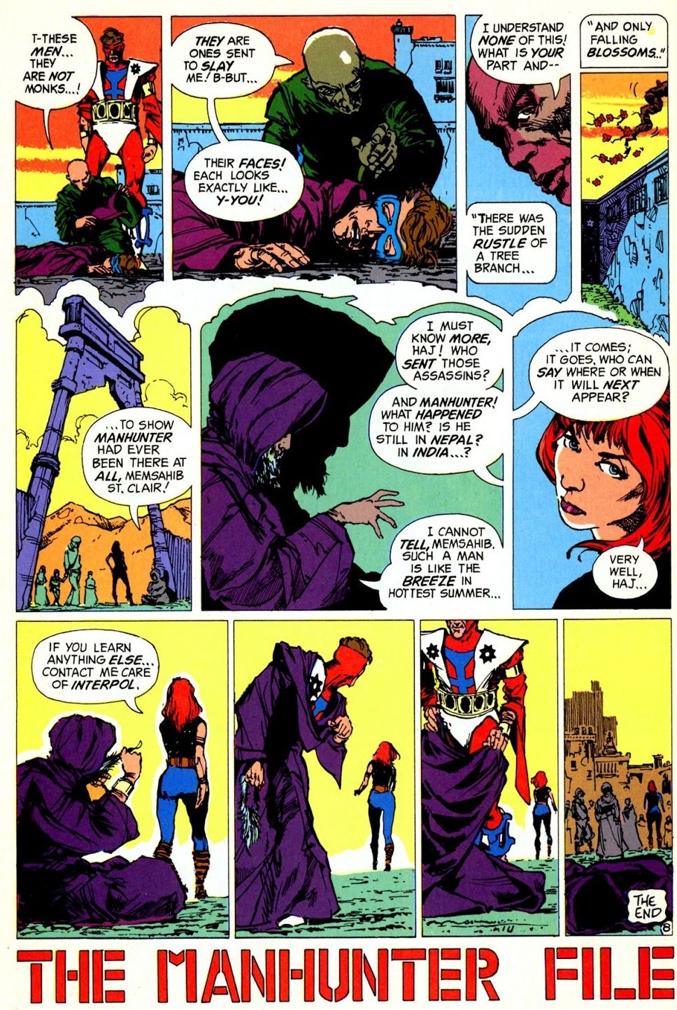 The Brilliant Complexity of Goodwin and Simonson's Manhunter