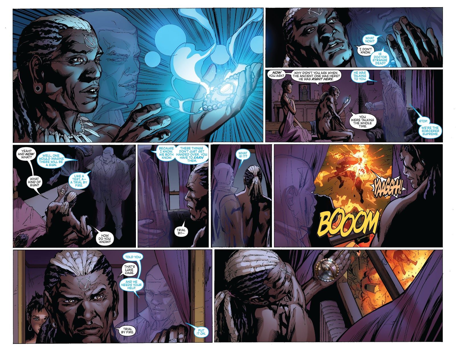 The First Time That We Met Doctor Voodoo, Sorcerer Supreme