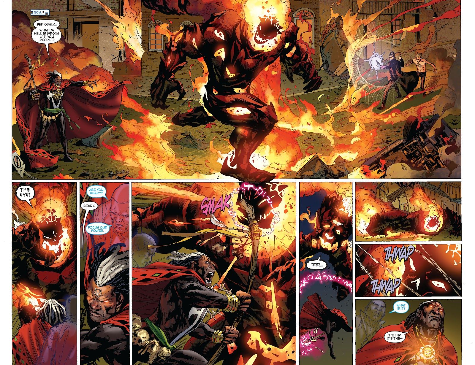 The First Time That We Met Doctor Voodoo, Sorcerer Supreme