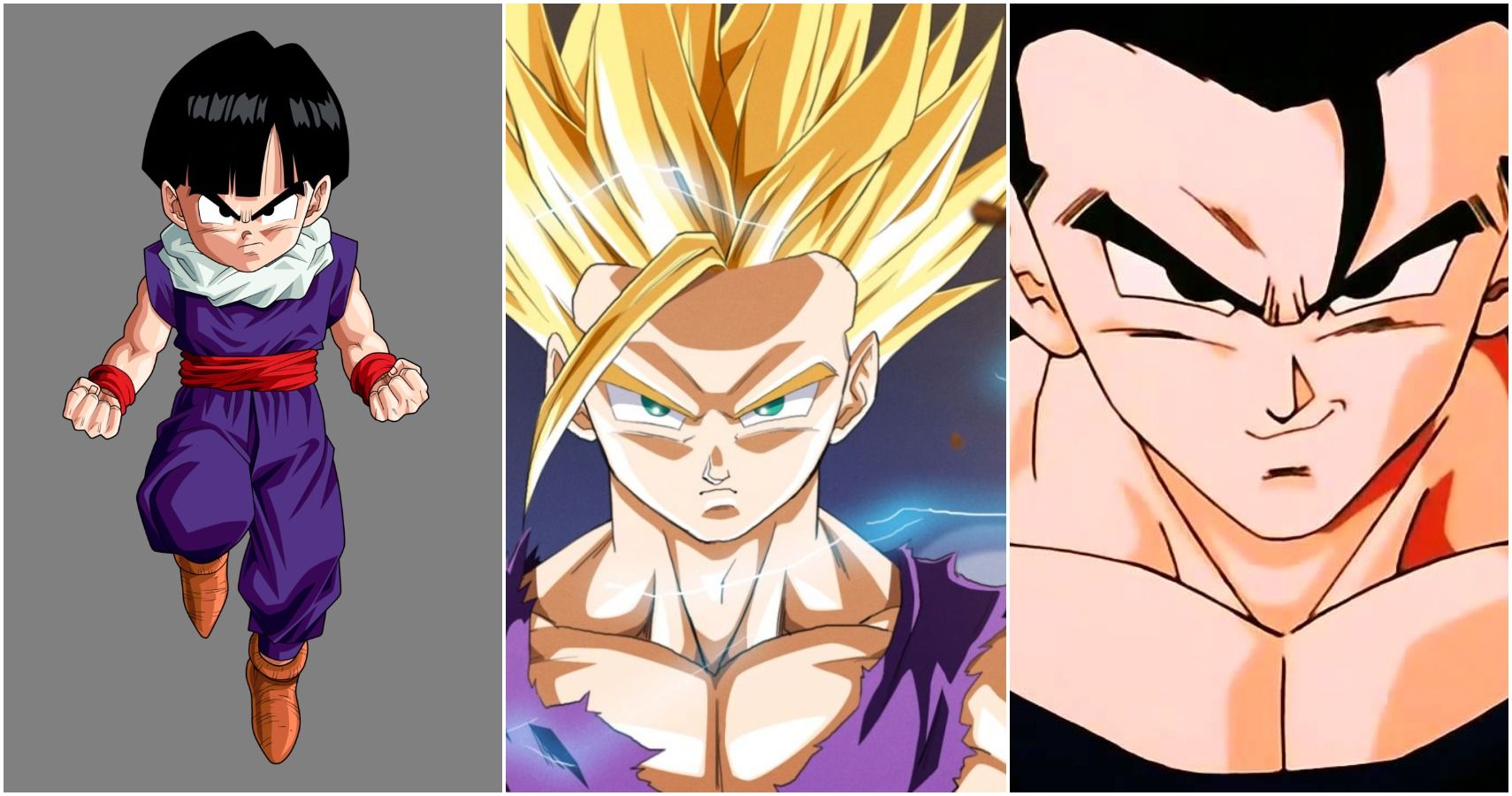 Dragon Ball: Ranking All Of Gohan's Forms By Power