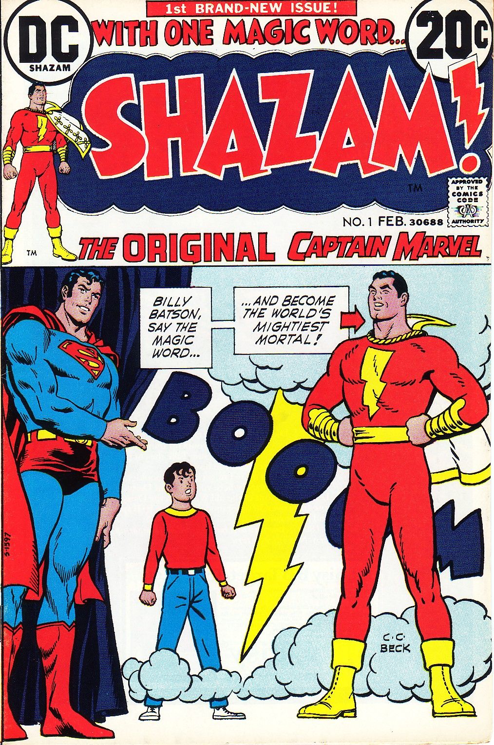 When Did Shazam and Billy Batson Become the Same Person?