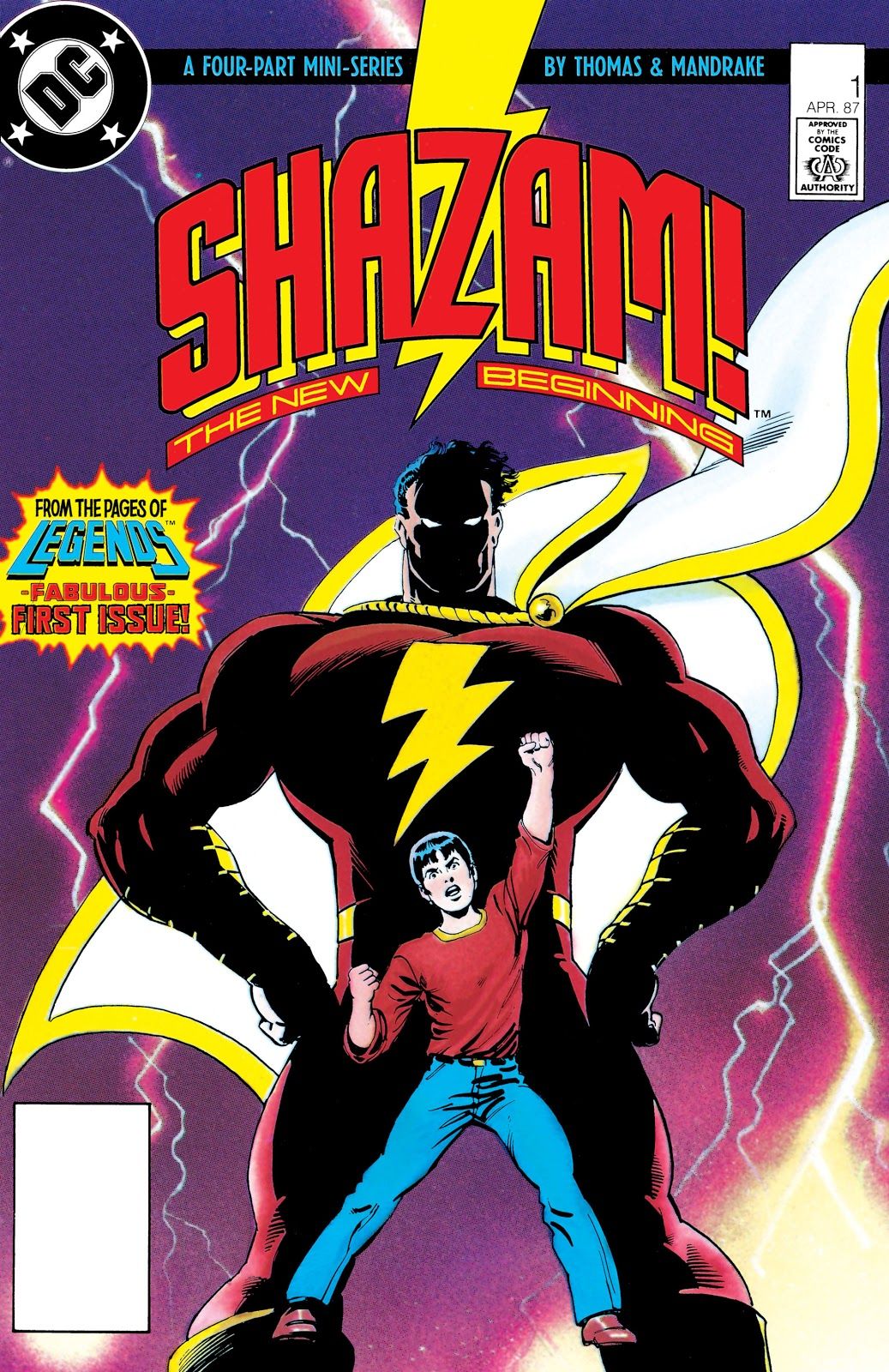 Roy Thomas' Multiple Shazam #1s Buried by DC, Explained