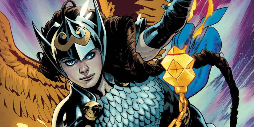 The 10 Fiercest Females From Asgard