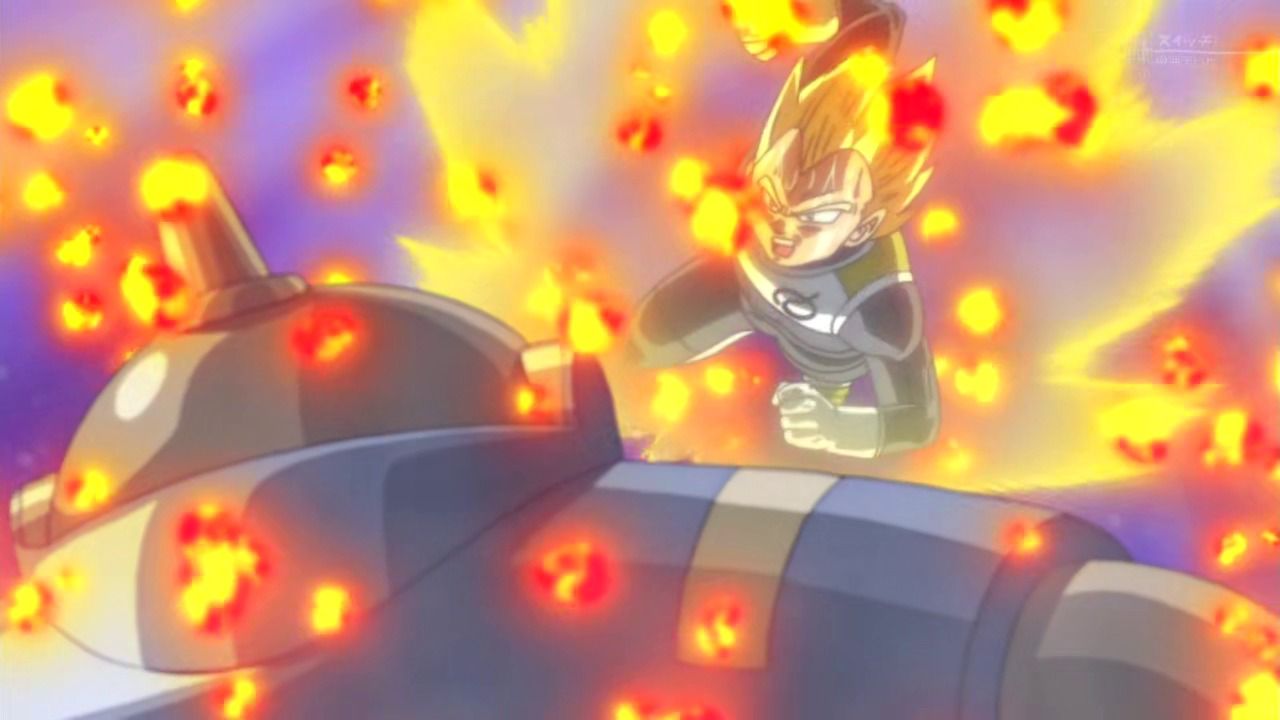 Dragon Ball Super: [SPOILER] Falls in the Tournament of Power