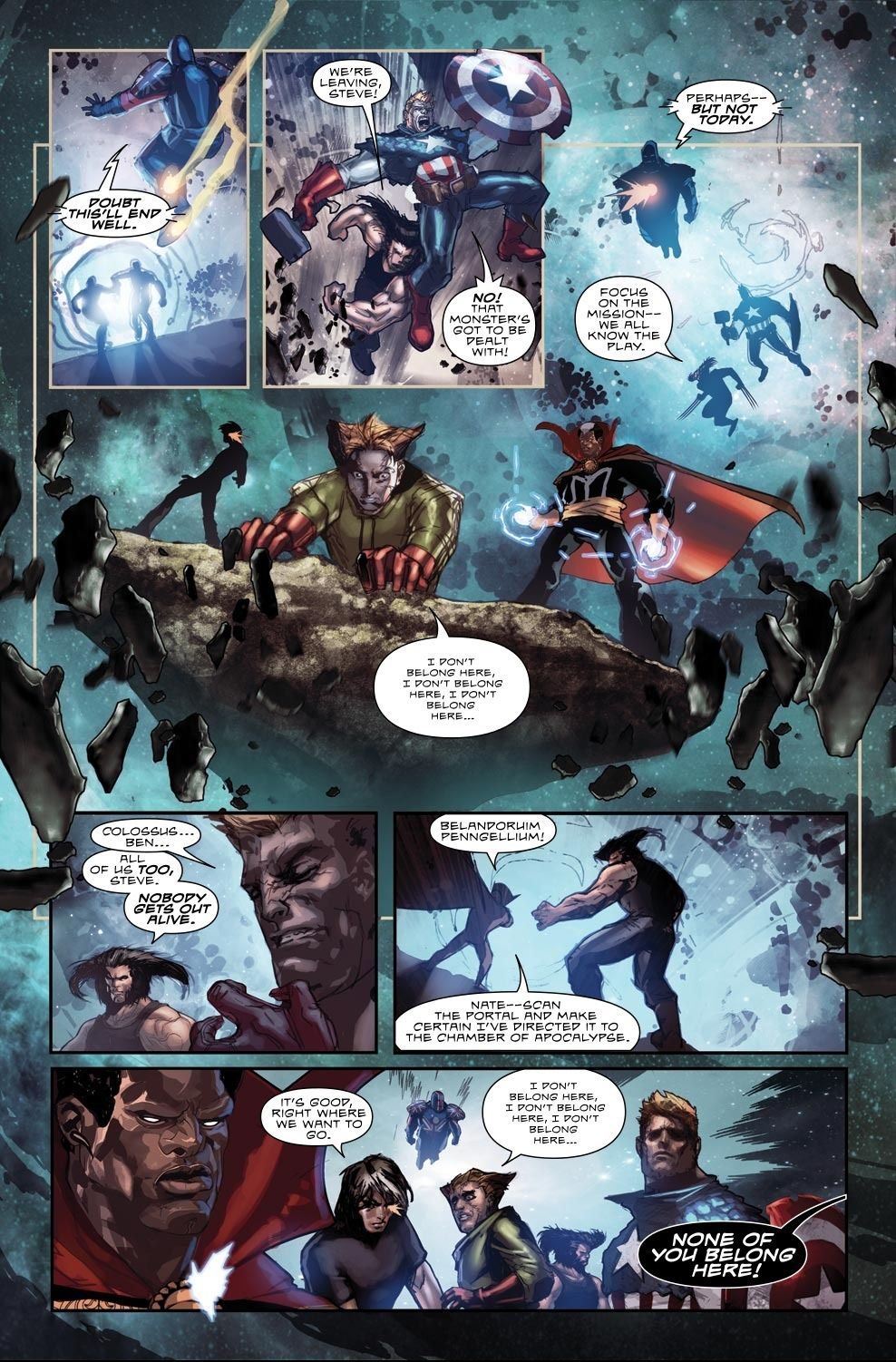 The First Time That We Met Doctor Voodoo, Sorcerer Supreme