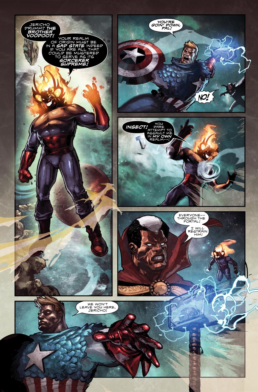 The First Time That We Met Doctor Voodoo, Sorcerer Supreme
