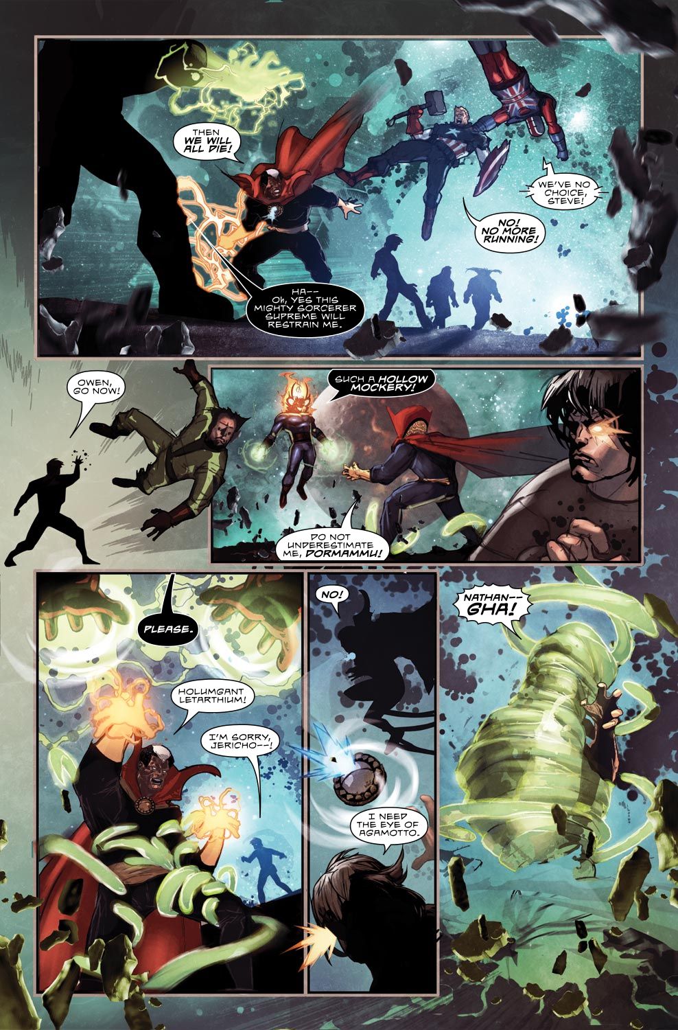 The First Time That We Met Doctor Voodoo, Sorcerer Supreme