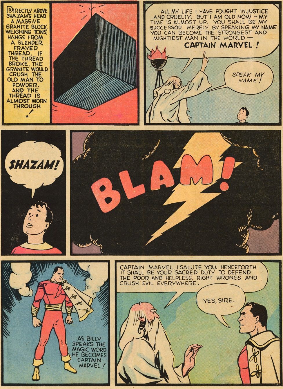 When Did Shazam and Billy Batson Become the Same Person?