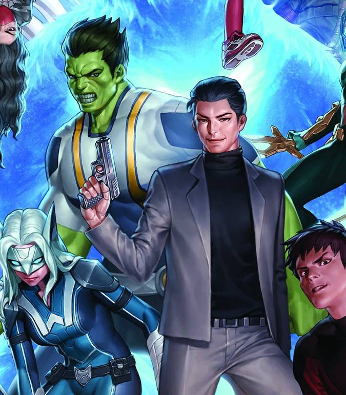 Asian, Asian American heroes to power Marvel comics series | ResetEra