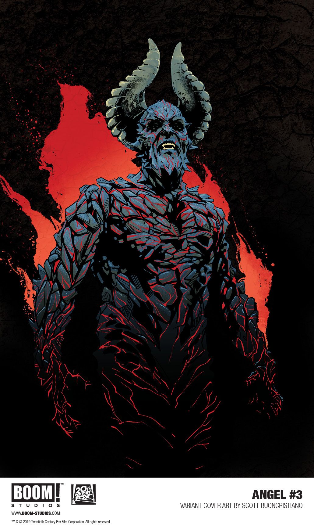 EXCLUSIVE: Angel #3 Cover and Story Details Tease Showdown With Demon