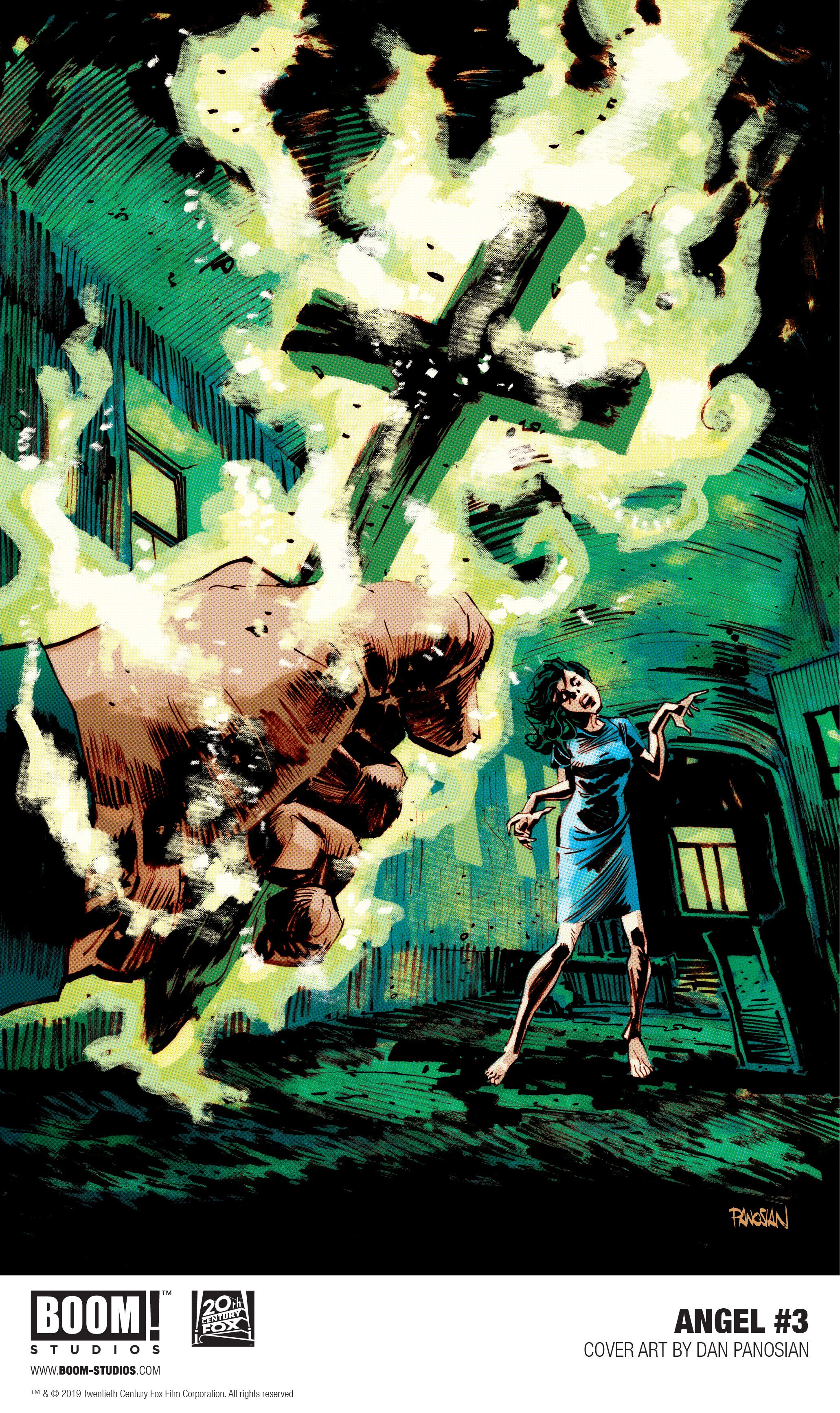 EXCLUSIVE: Angel #3 Cover and Story Details Tease Showdown With Demon