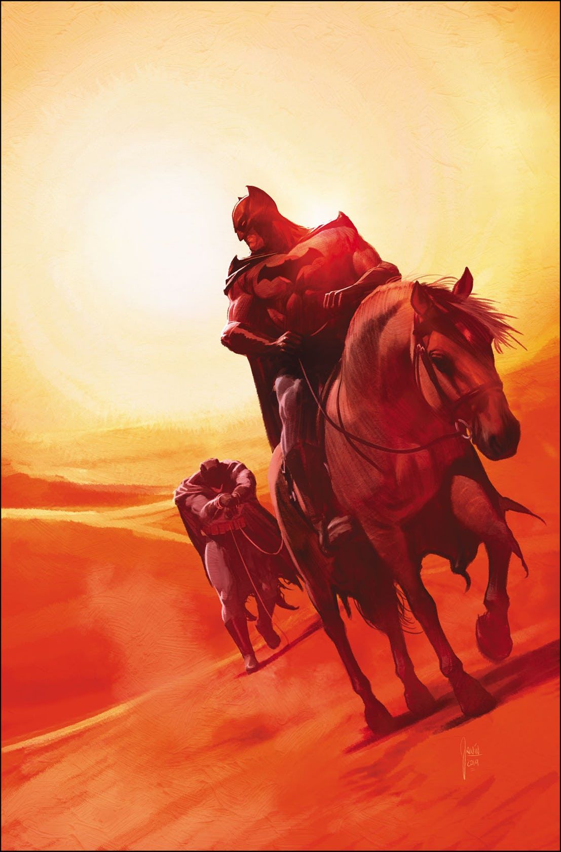 Tom King Promises He'll Break Batman, Again