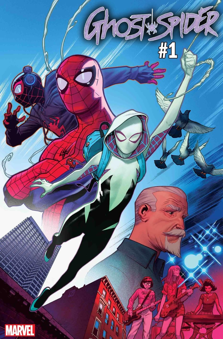 Marvel's Ghost-Spider Heads for Multiversal Relaunch