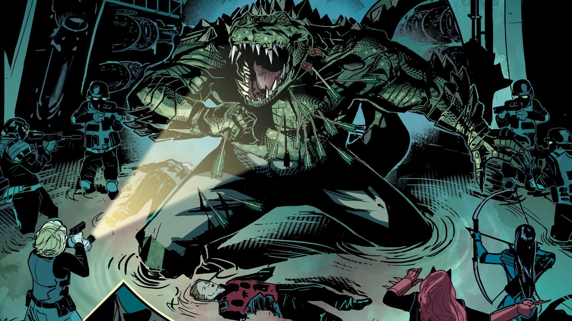 10 DC Villains We Want To See In The Swamp Thing TV Series