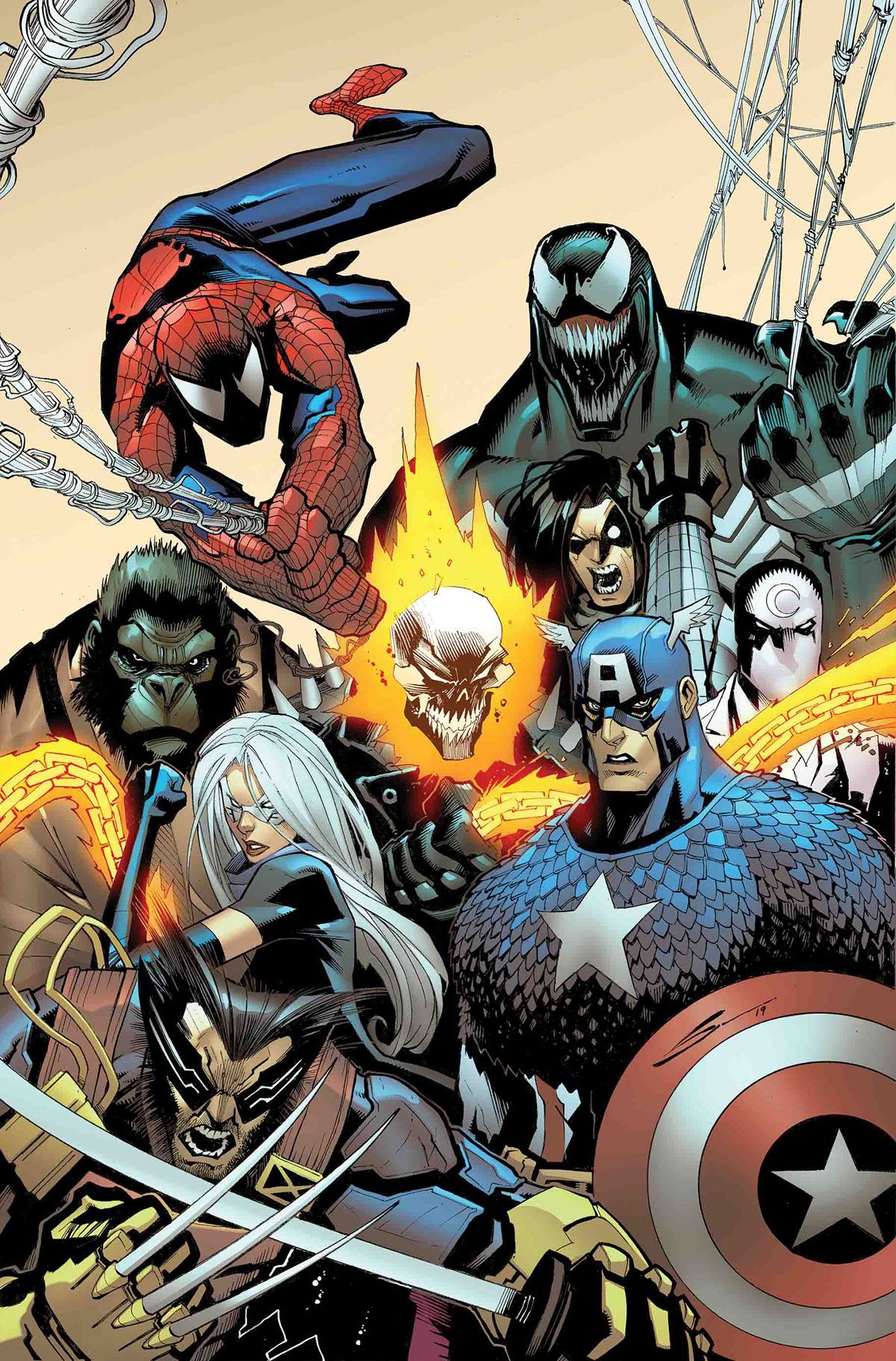 Every Marvel Comic Arriving in August 2019