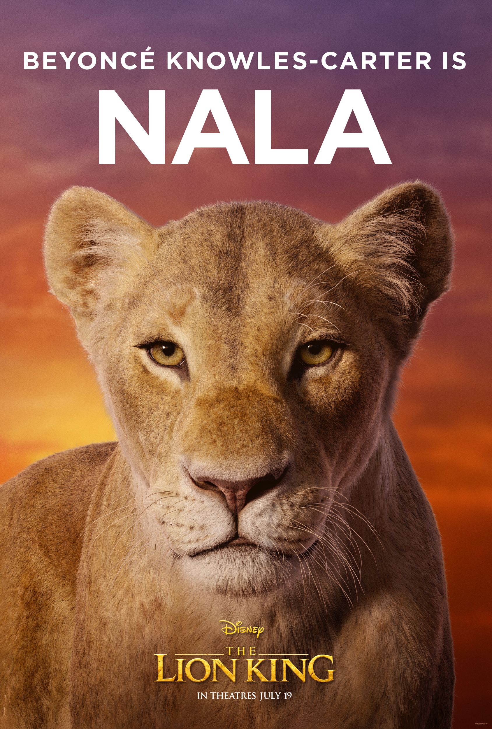 Lion King Character Posters Released
