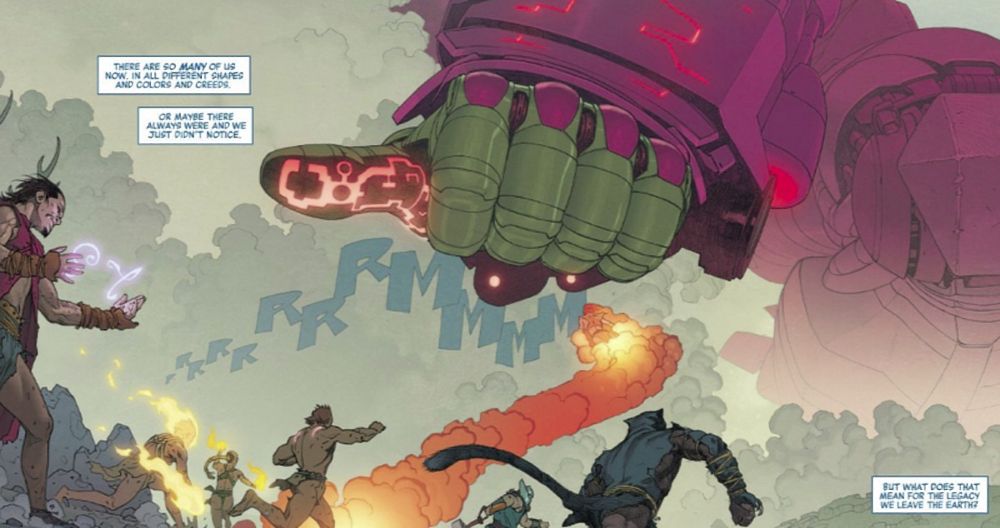 Marvel's 15 Most Powerful Celestials, Ranked