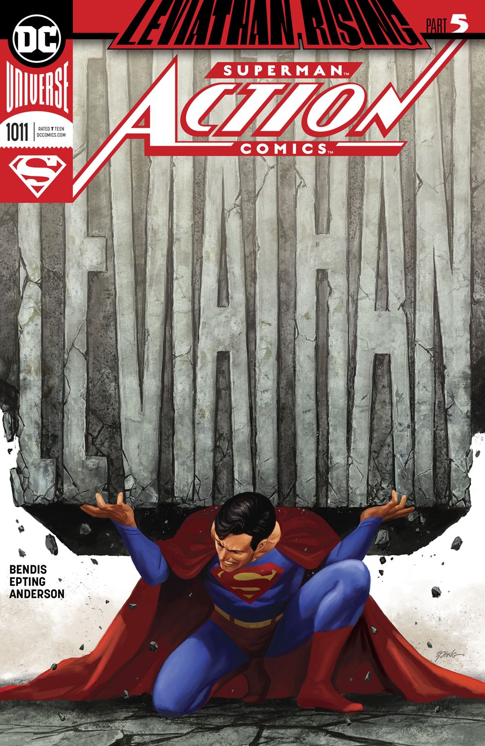 Action Comics #1011 Sets the Stage for DC's Event Leviathan