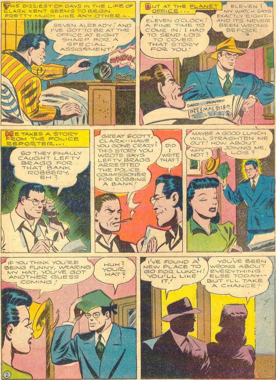 When Did We Learn the Address of Clark Kent's Apartment?