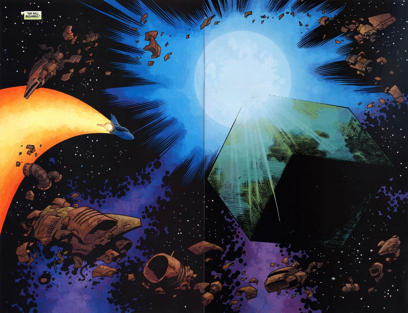 How Do Suns of Other Colors Affect Superman?