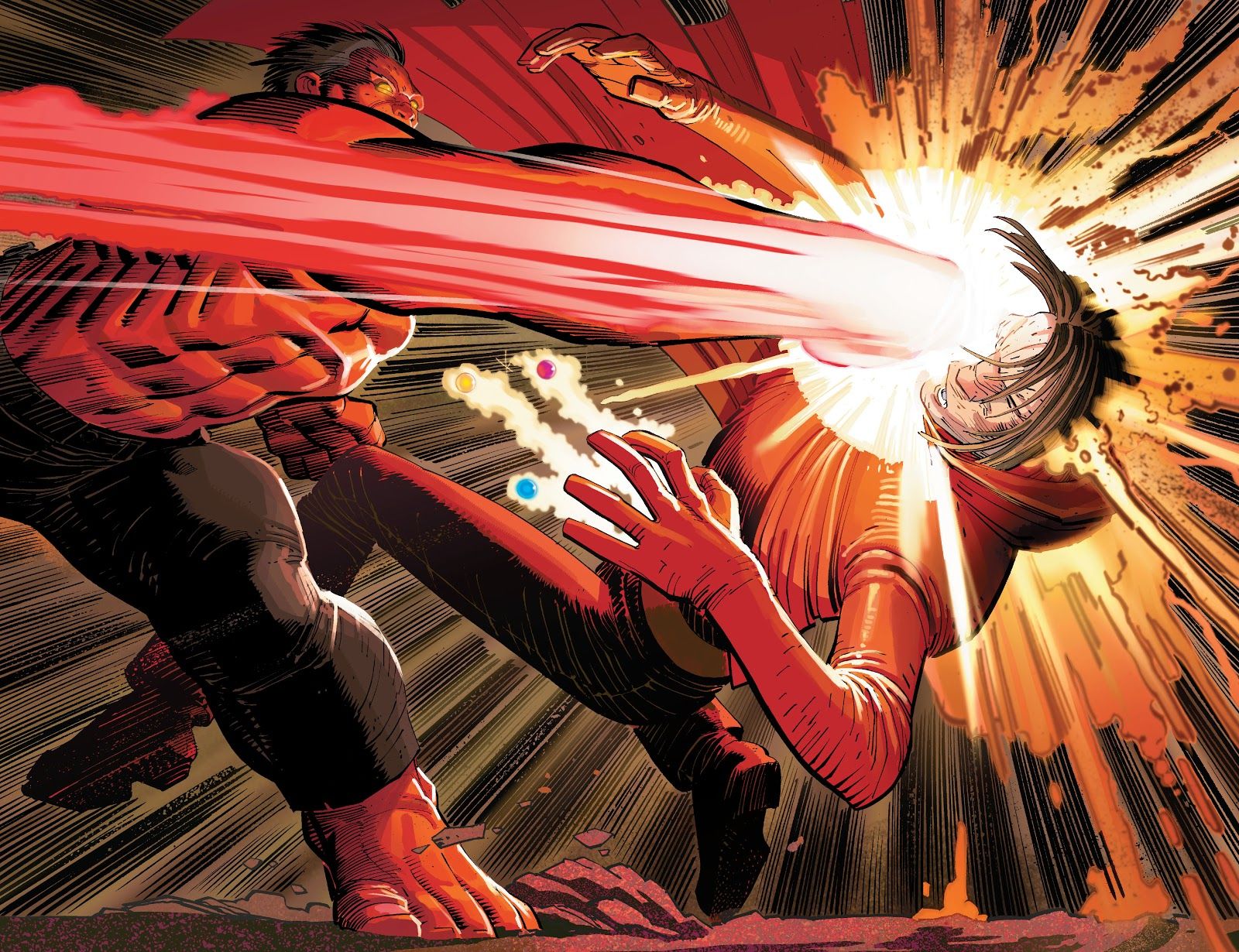 The First Time That Iron Man Wielded the Infinity Gauntlet