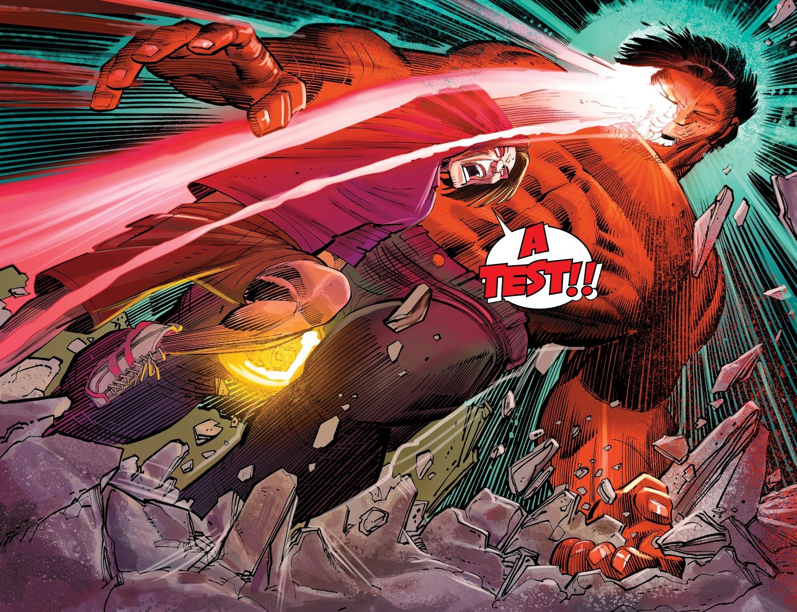 The First Time That Iron Man Wielded the Infinity Gauntlet