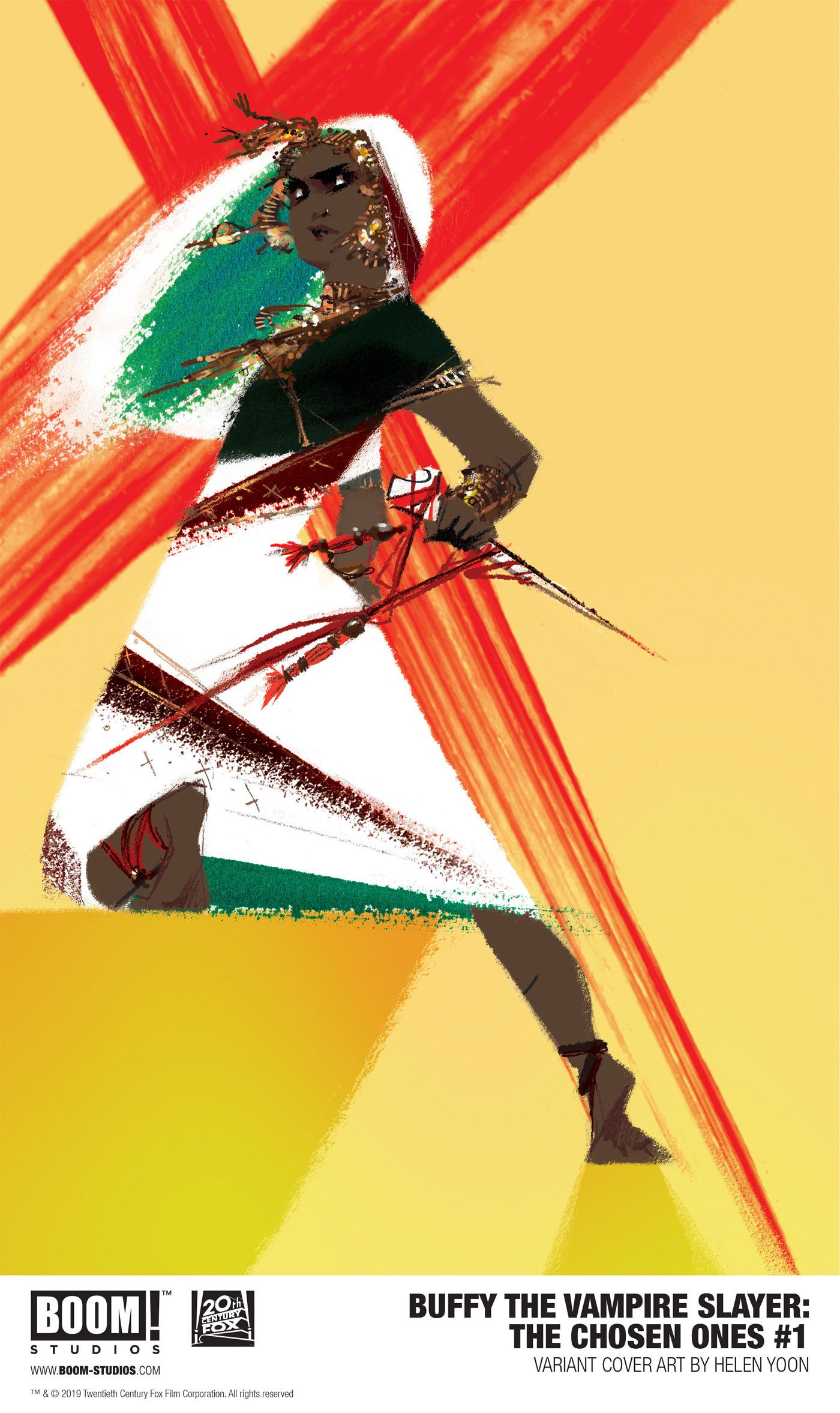 Buffy the Vampire Slayer's Universe Expands, Introducing All-New Slayers