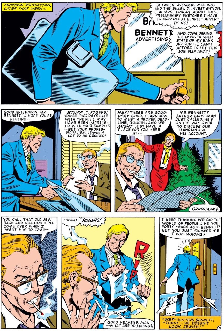 When Did Captain America Become a Comic Book Artist?