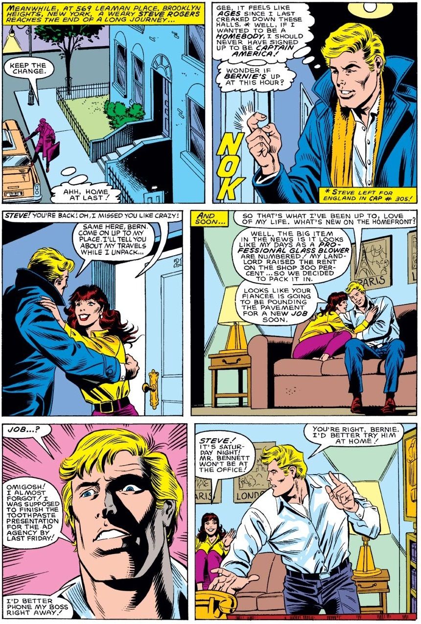 When Did Captain America Become a Comic Book Artist?