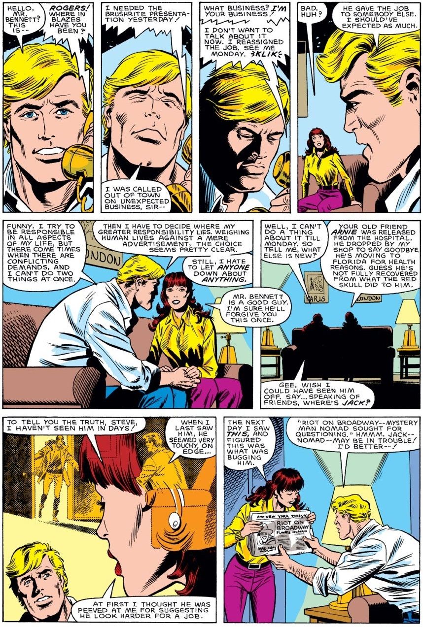 When Did Captain America Become a Comic Book Artist?