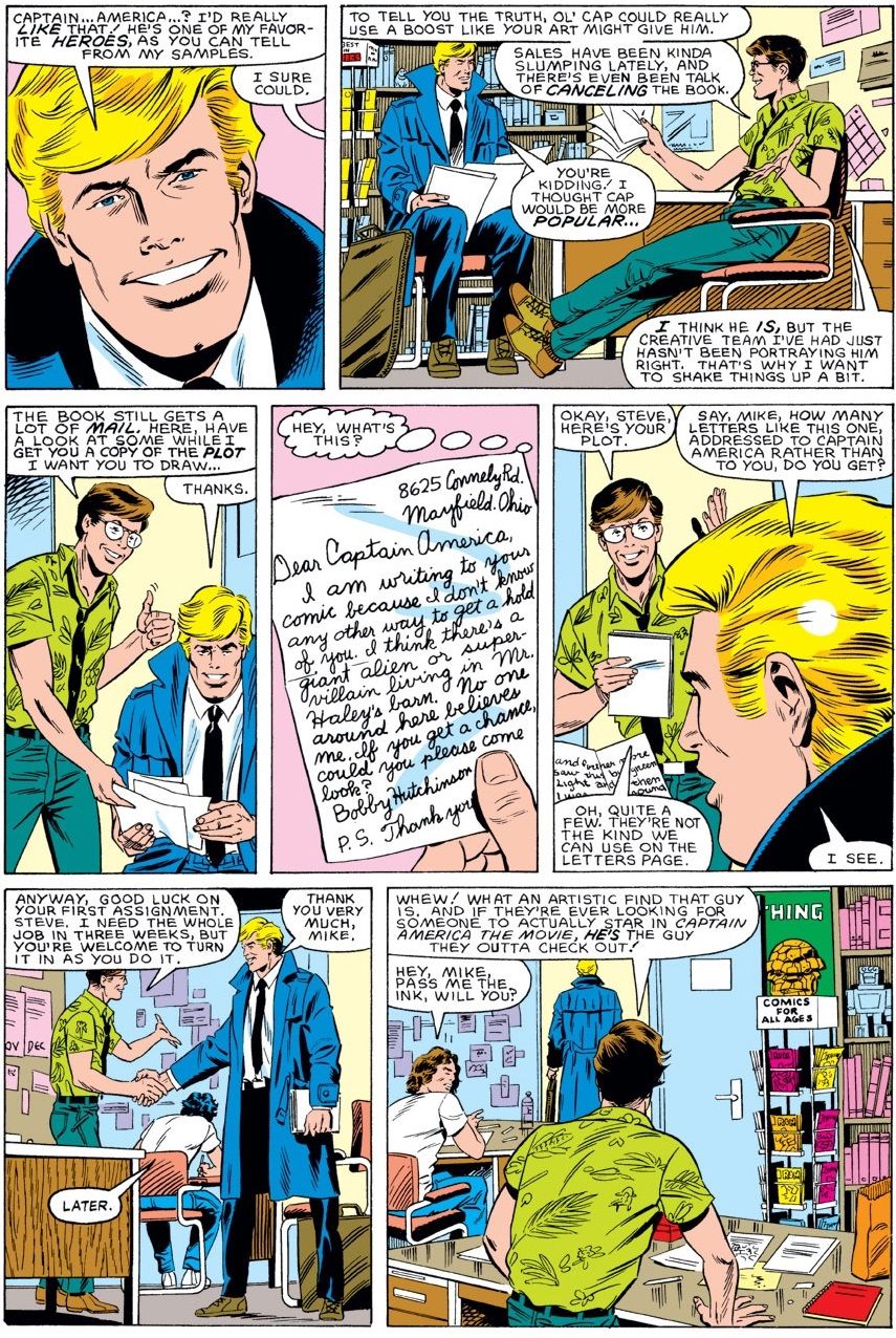 Is That Really What Happened to 'Ram' From Captain America's Hot Line?