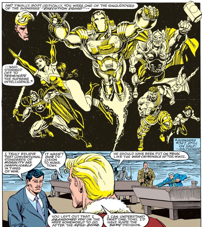 How Did Captain America and Iron Man Quash Their Armor Wars Beef?