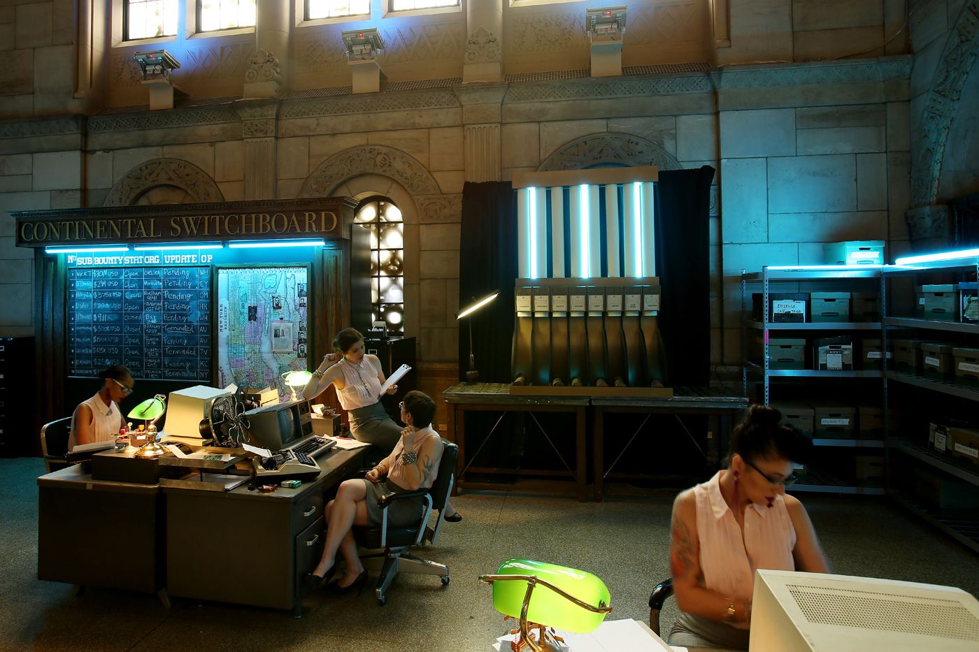 John Wick Fans Undergo the Immersive Continental Experience