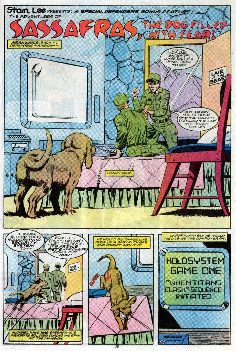 What Happened to the Beast's Dog, Sassafrass?