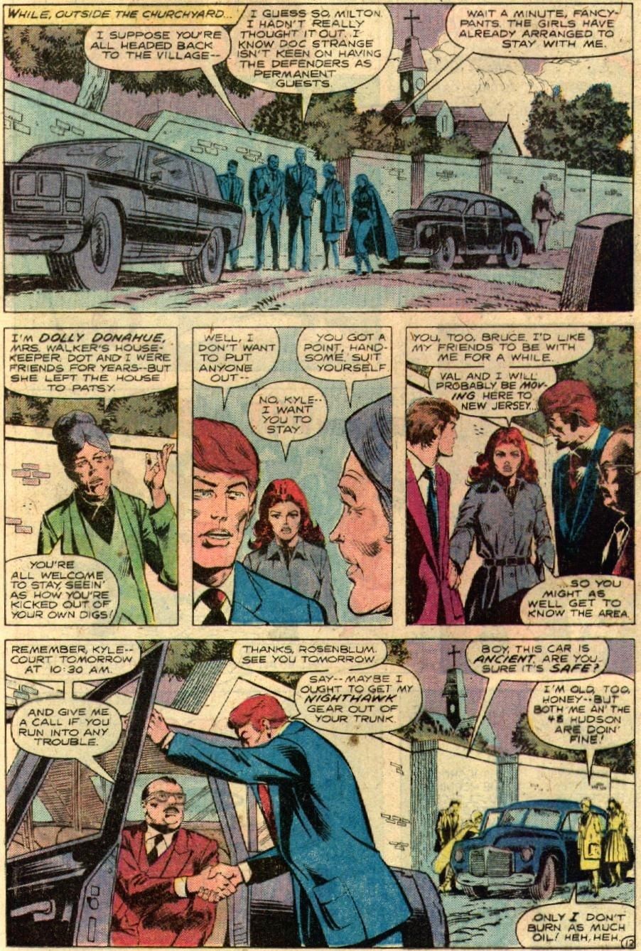 What Happened to the Beast's Dog, Sassafrass?