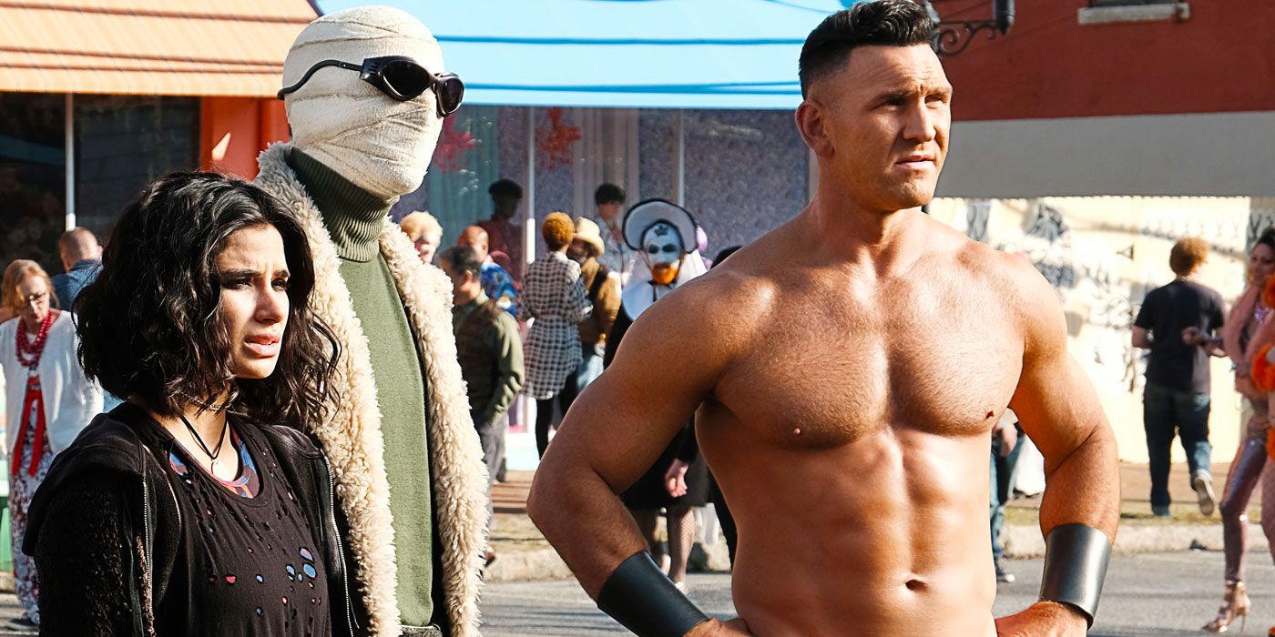 How Doom Patrol Brings Flex Mentallo Into the Team