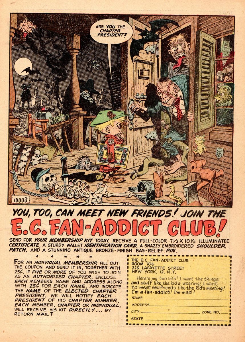 Was 'Not Brand Echh' Originally a Reference to EC Comics?