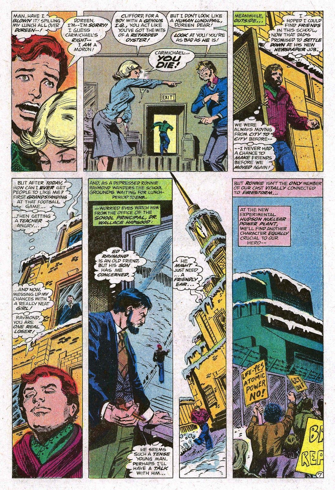 When Firestorm's Bully Went Way Too Far!