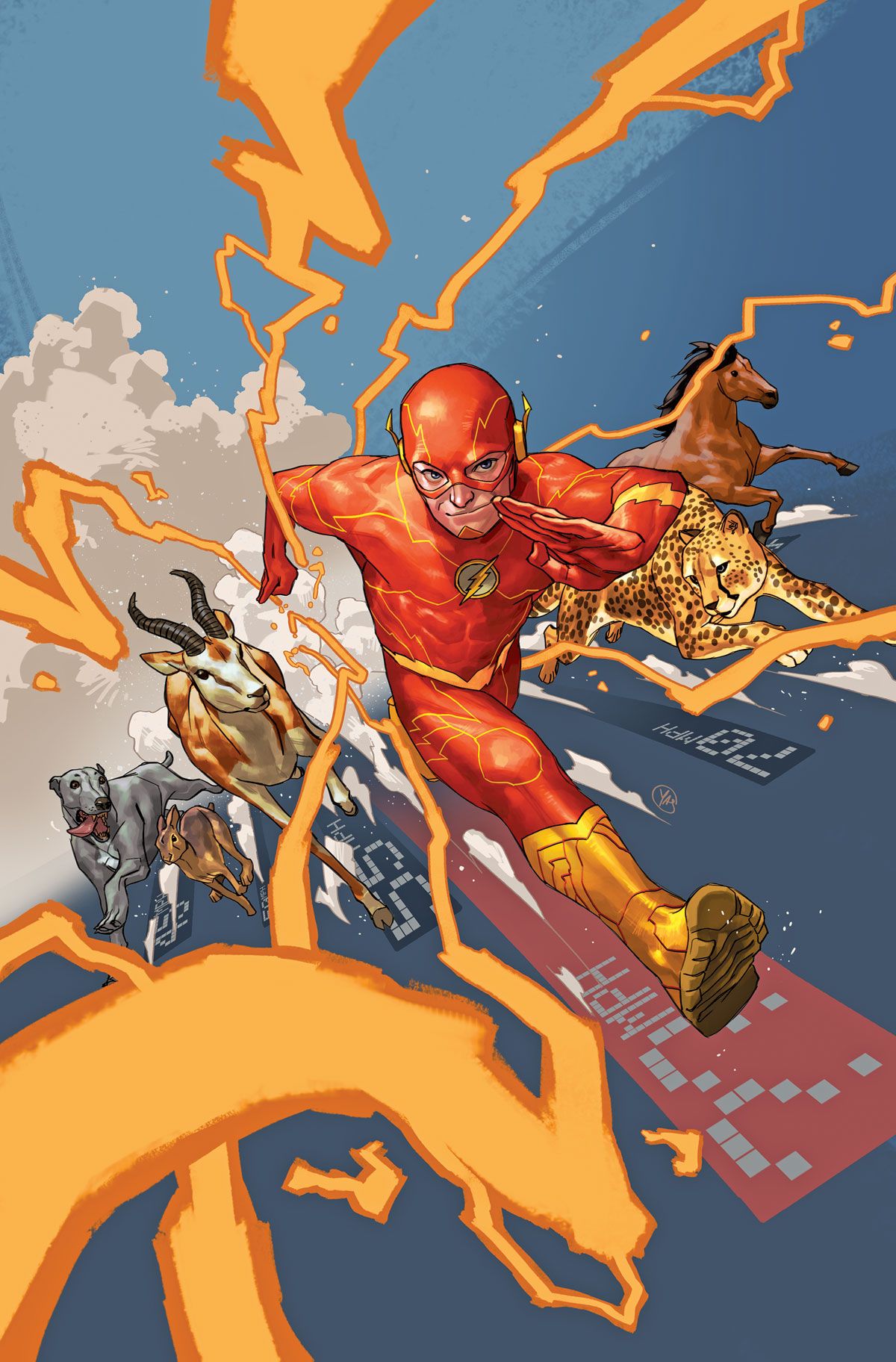 Flash Kicks Off 'The Death of the Speed Force' in August