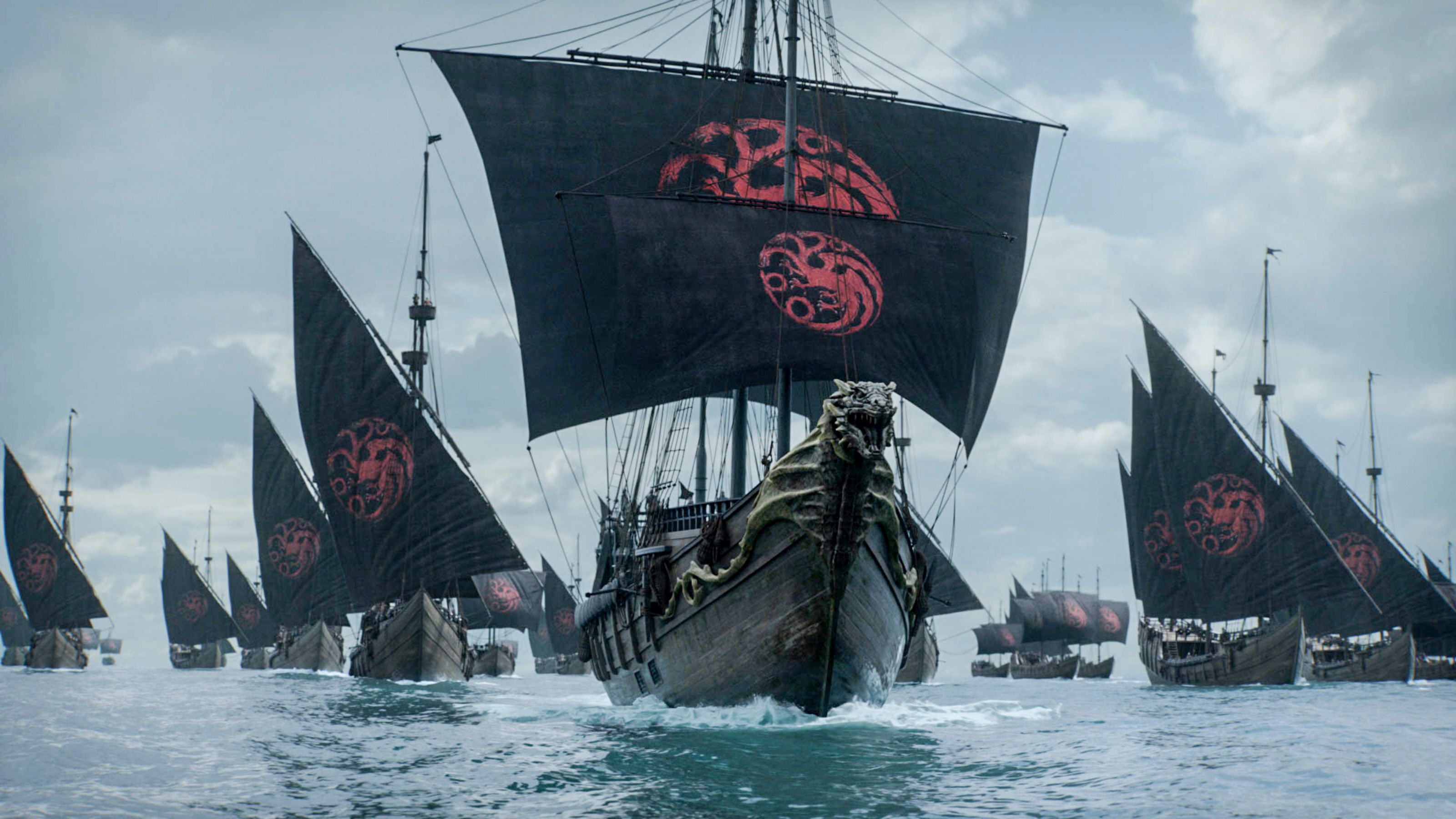Game of Thrones Photos Show the Battle of Winterfell's Fallout