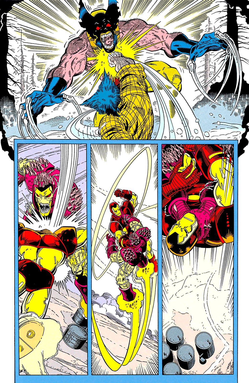 Marvel's Heroes Need Little Prodding to Turn on Their Mutant Counterparts