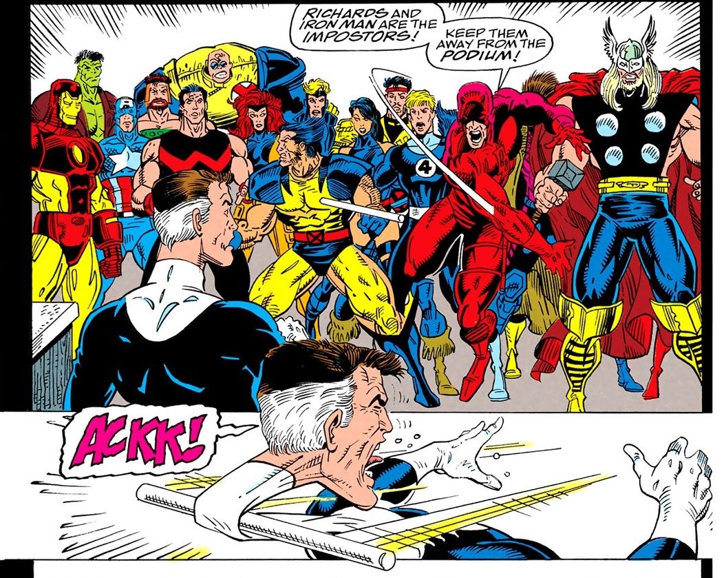 Marvel's Heroes Need Little Prodding to Turn on Their Mutant Counterparts