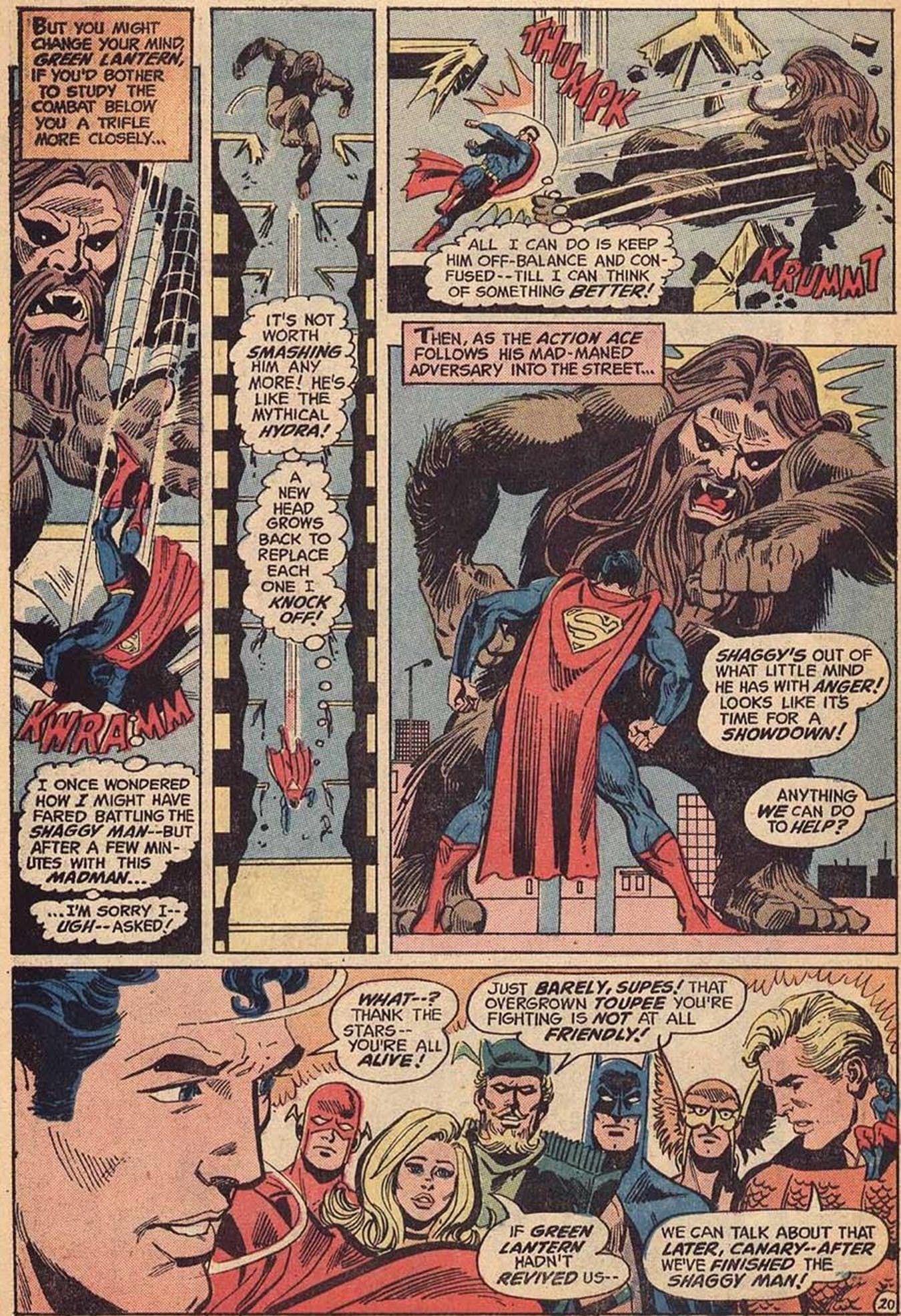 The Entire Justice League Can't Stop Him! But Speedy Somehow Can!