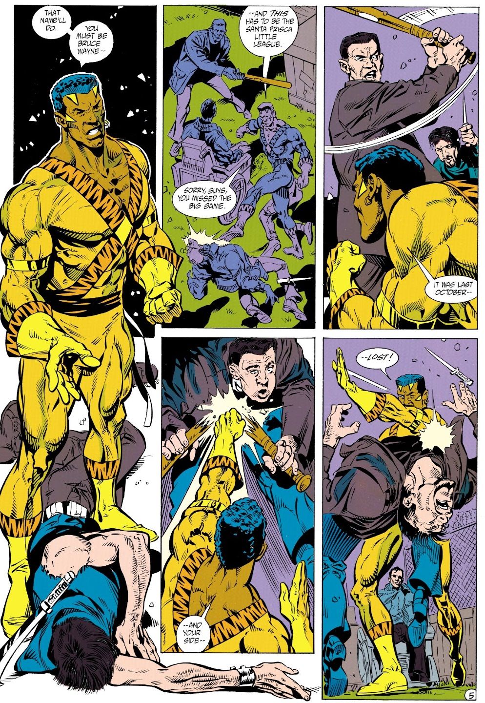 How Did Batman Heal His Broken Back in the Comics?