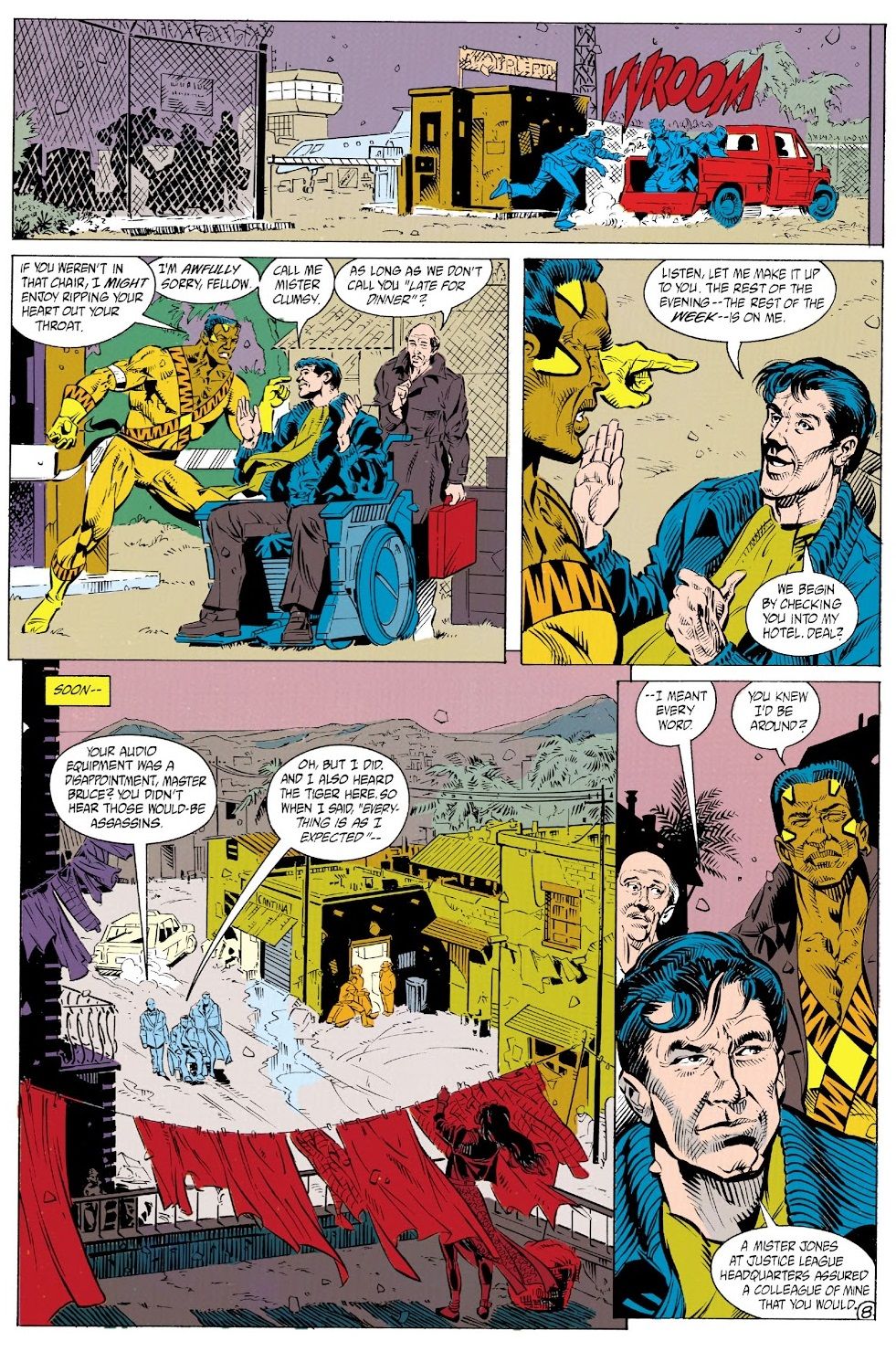 How Did Batman Heal His Broken Back in the Comics?