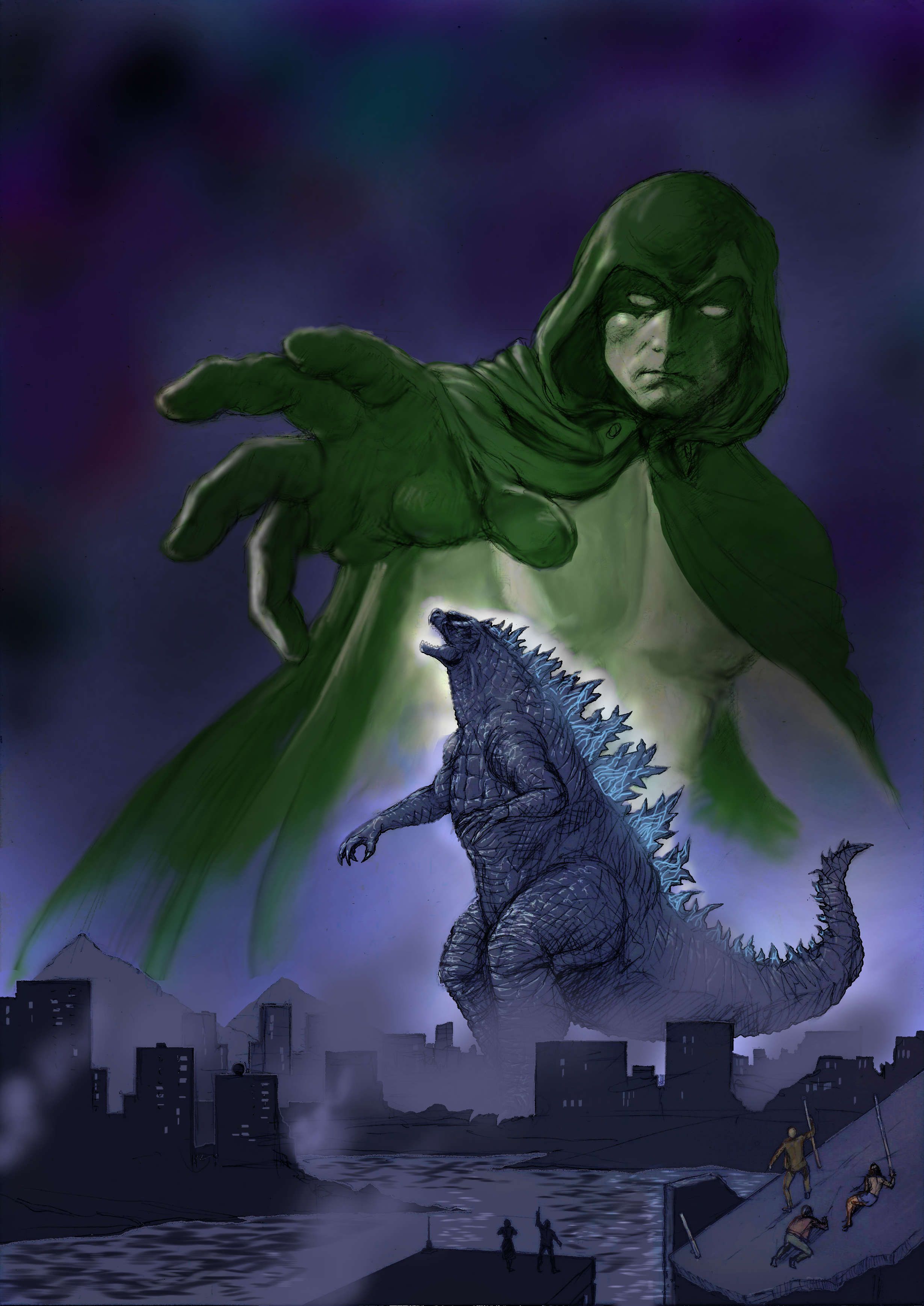 Line it is Drawn: Is Godzilla the King of All Comic Characters, Too?