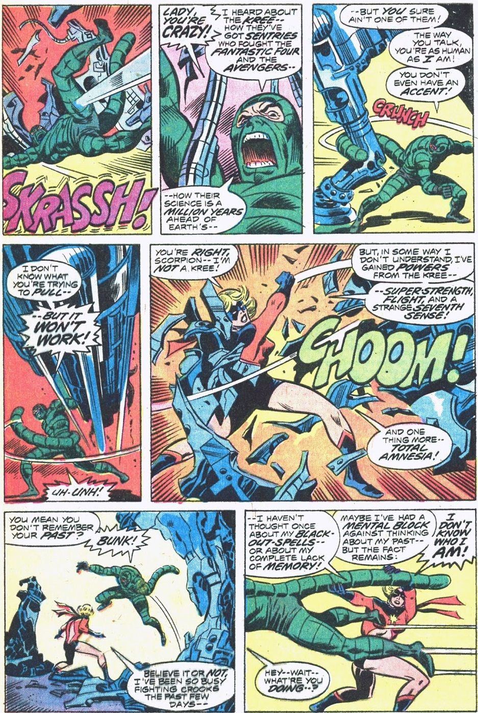 How Did Carol Danvers Gain the Ability to Fly?