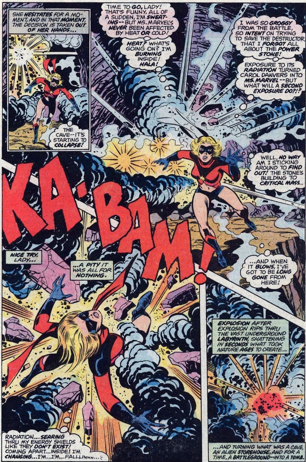 How Did Carol Danvers Gain the Ability to Fly?