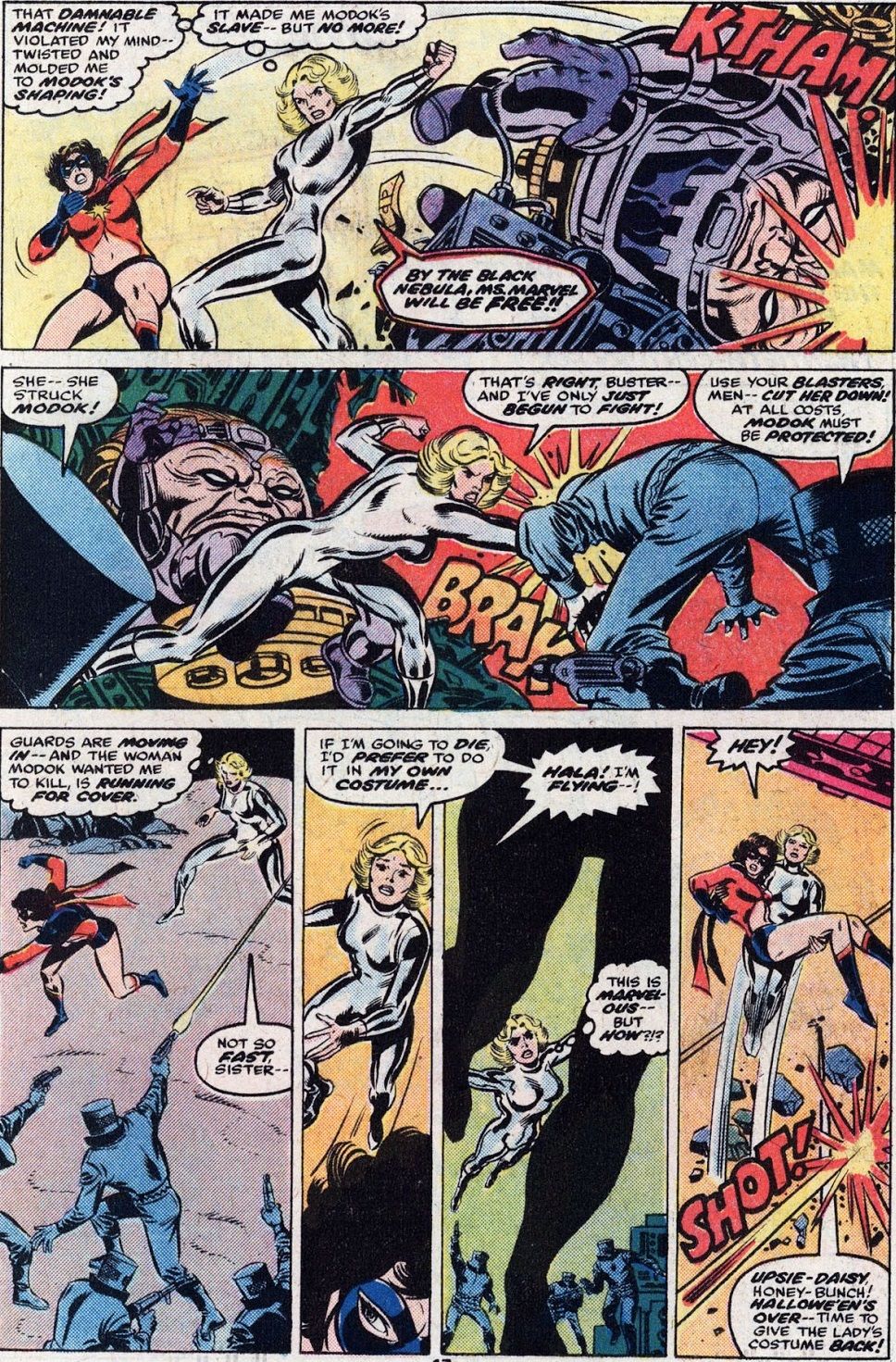 How Did Carol Danvers Gain the Ability to Fly?