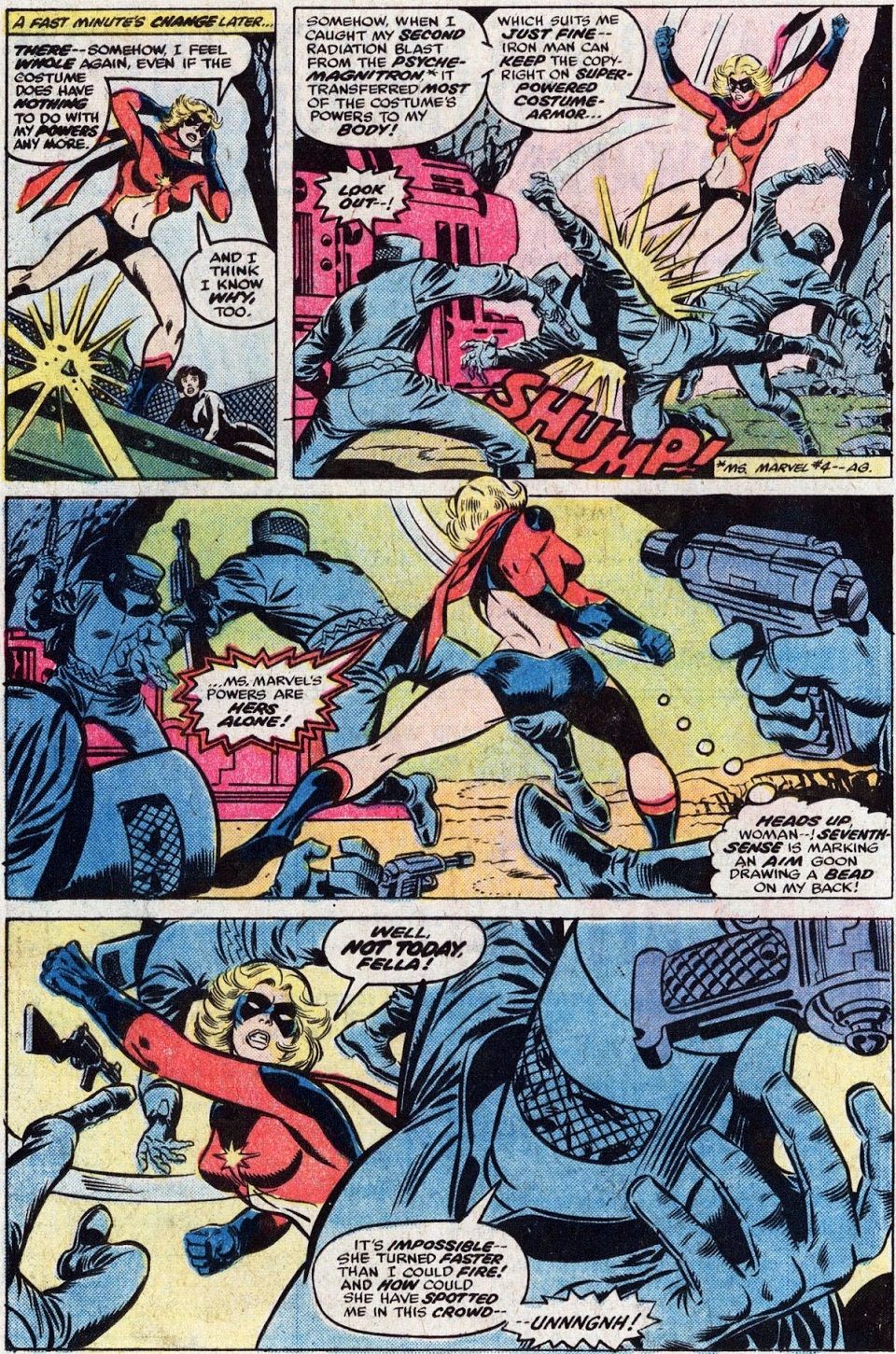 How Did Carol Danvers Gain the Ability to Fly?